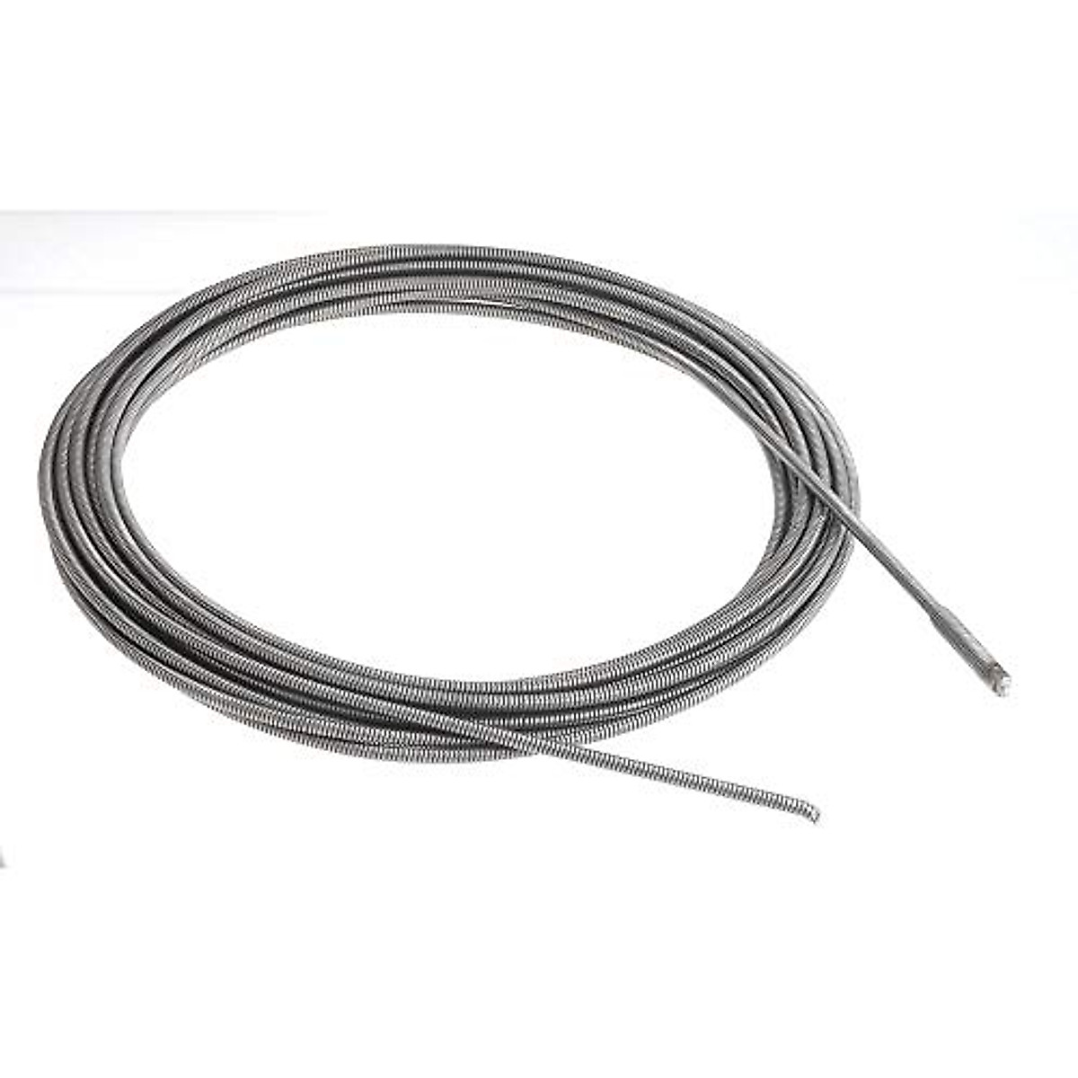 RIDGID 37847 C-32 3/8" x 75' Inner Core Cable , Gray & 52822 Model T-232 H-D 3" "C" Cutter Cable Coupling Drain Cleaning Tool