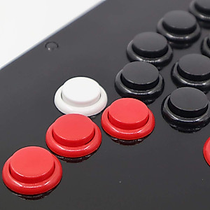 FightBox F8-PC All Buttons Arcade Joystick Game Controller For PC Sanwa OBSF-24 30 Leverless-Style