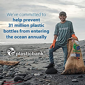 Dr. Brown’s Natural Flow® Anti-Colic Options+™ Wide-Neck Baby Bottle, 5 oz/150 mL, Level 1 Nipple, 4-Pack, 0m+ with HappyPaci 100% Silicone Pacifier 0-6m, BPA Free, White, Blue, Light Blue, 3 Pack