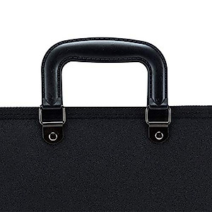 Creative Inspirations Durable Nylon Artist Art Portfolio Tote Carries Drawings Sketch Pads Books Canvas Frames Sizes Up to 24"x36"