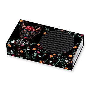 Head Case Designs Officially Licensed Klaudia Senator Day of The Dead French Bulldog Matte Vinyl Sticker Gaming Skin Case Cover Compatible with Xbox Series S Console