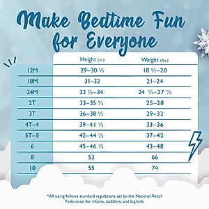 Disney Girls' Frozen Fantasy Gown Nightgown, ELSA IN BLUE 2, 3T