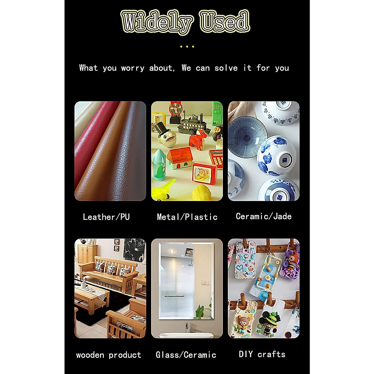 20g Special Glue for Leather, Leather Repair Glue, Used for bonding Between Leather and Leather, Leather and substrates of Different Materials, Suitable for All Kinds of Leather/PU Leather