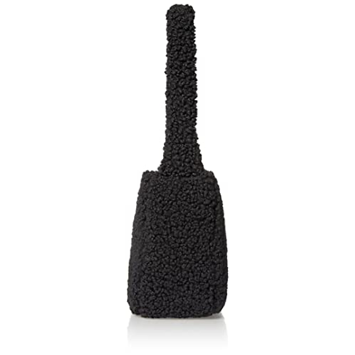 UGG womens Edalene Hobo Sherpa Shoulder bag, Black, One Size US