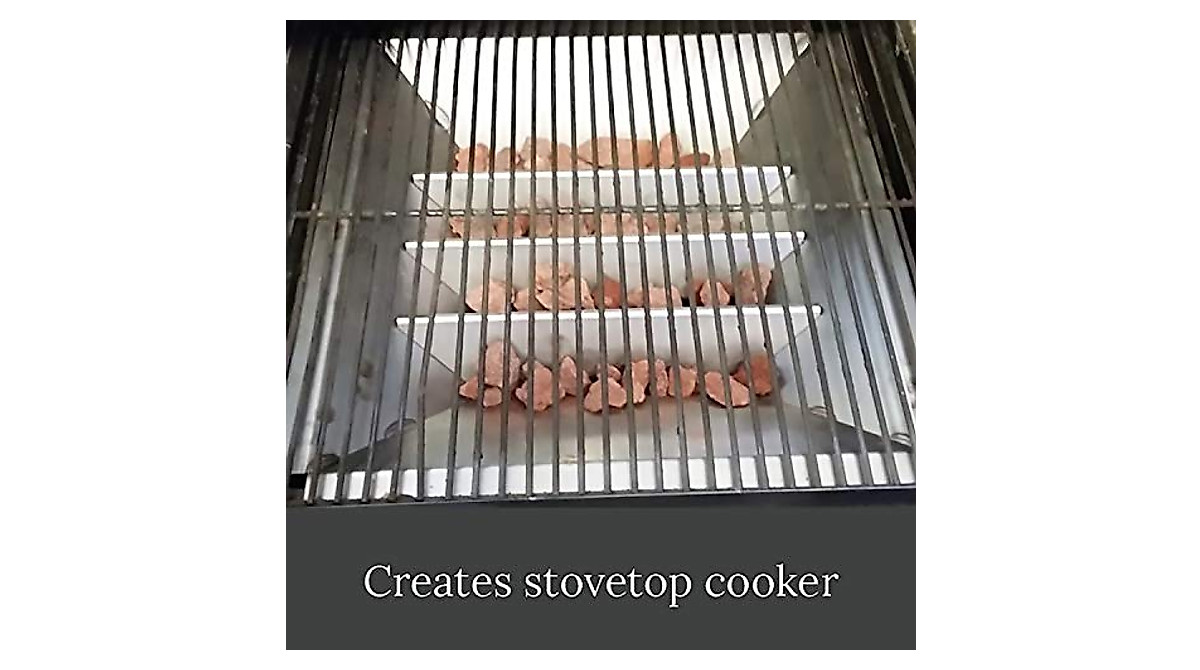 Universal Sear Daddy for Pellet Grills | Perfect Sear Marks & More