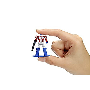 TRANSFORMERS NANO METALFIGS 18 PK