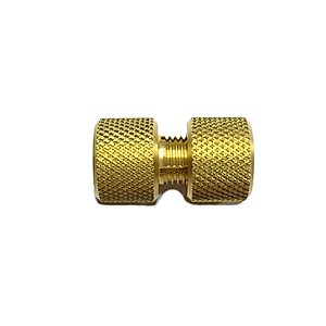 Pro Shot Products Rod Stop for .22-.26 Caliber Rods, Gold (ST1)