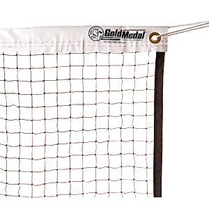 Macgregor Economy Badminton Net, Burgundy, White