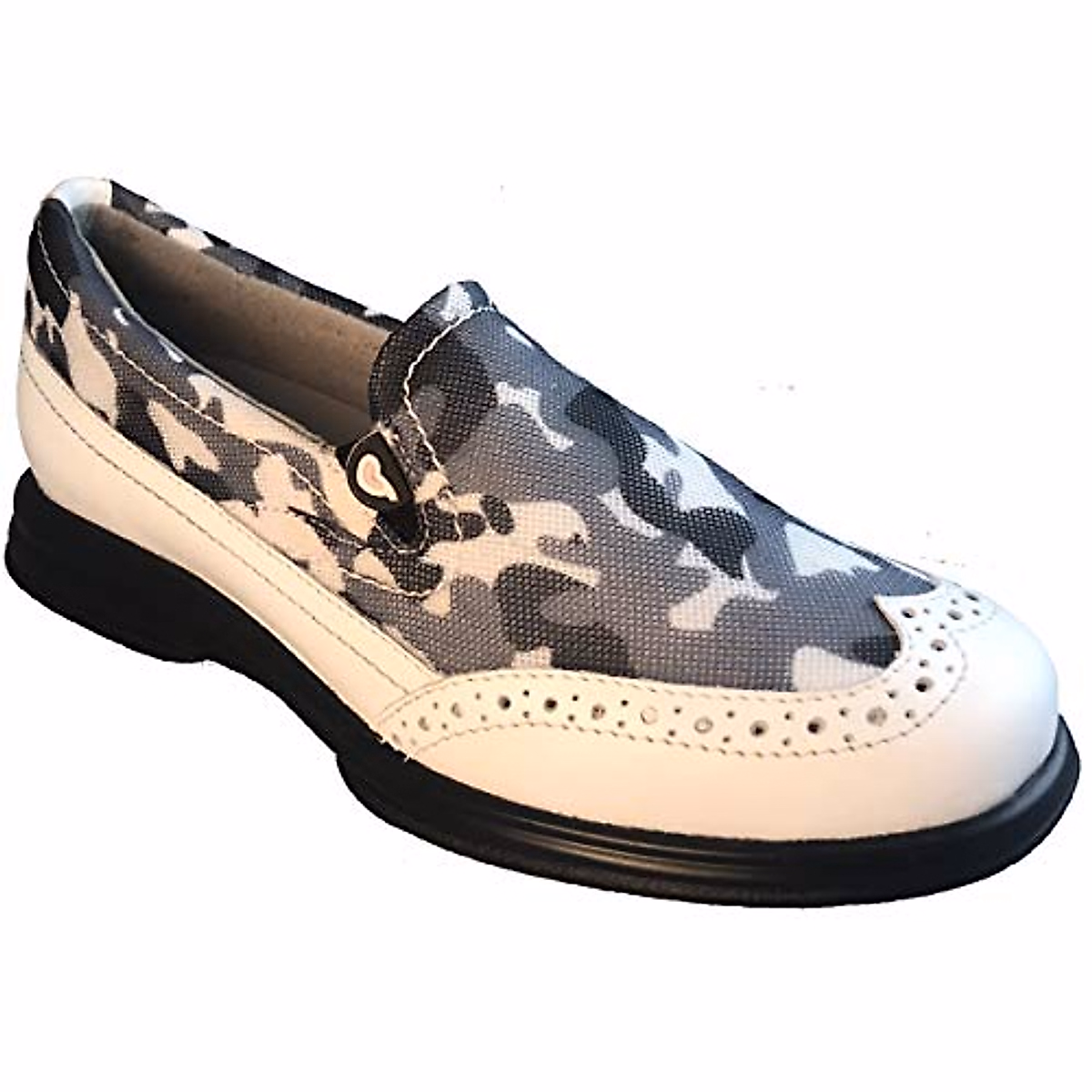 Sandbaggers Vanessa Gray Camo & White (Gray Camo,8)