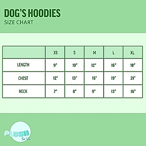 Plush For Life Dog Hoodie, Dog Sweater Boys Warm Cute Cozy Pet Clothes Dog Winter Coat, Pet Gifts, Camo, X Large