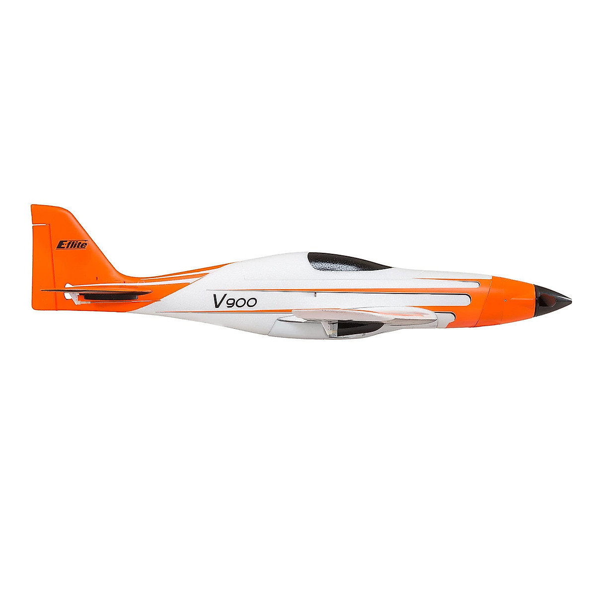 E-flite RC Airplane V900 BNF Basic Transmitter Battery and Charger Not Included with AS3X and Safe Select 900mm EFL74500