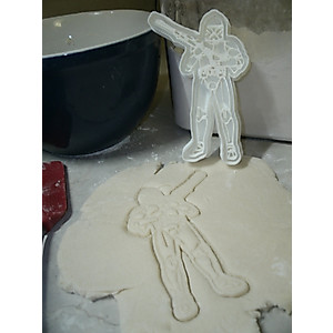 YNGLLC STAR WARS MOVIE CHARACTERS THEMED SET OF 8 COOKIE CUTTERS MADE IN USA PR1023, Multicolor