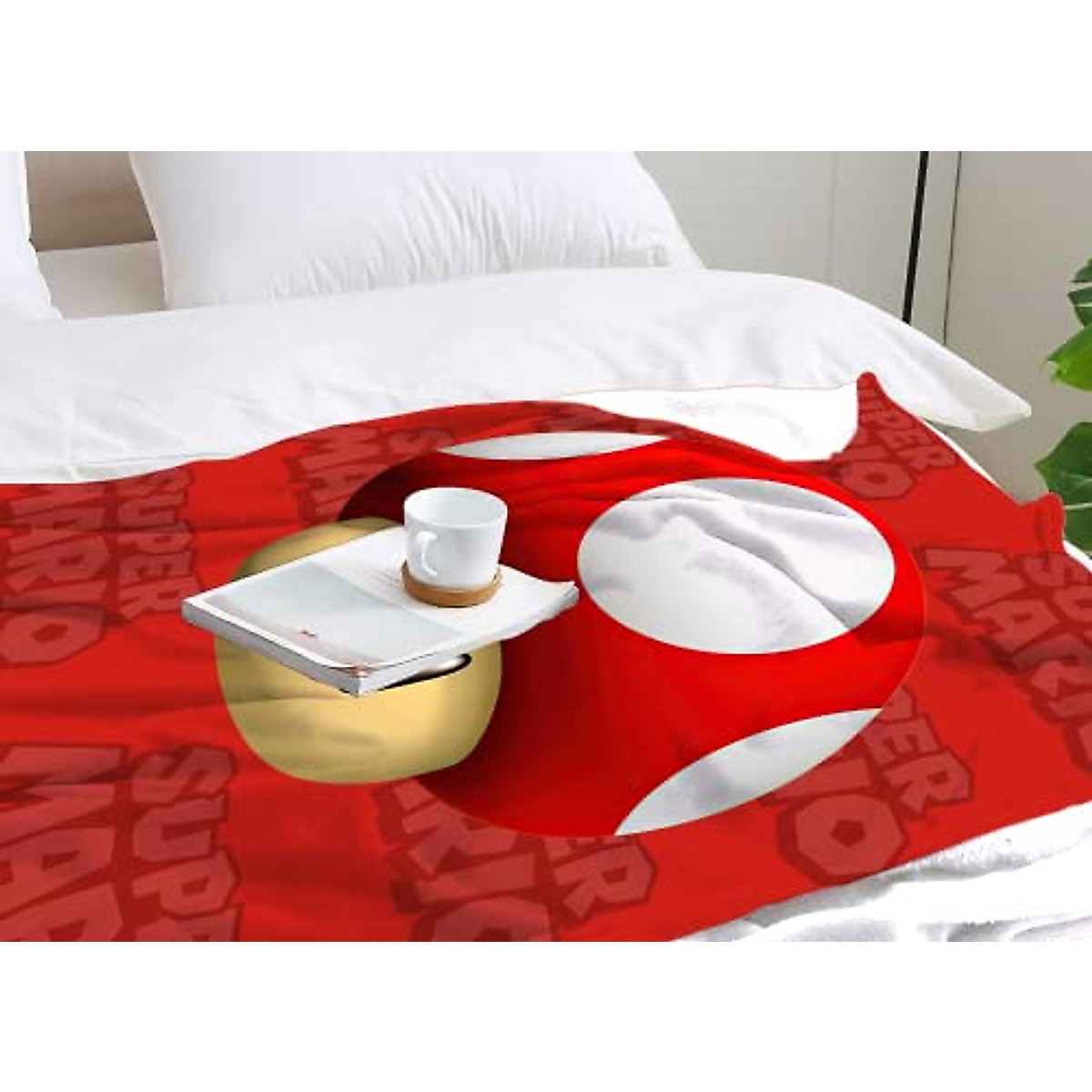 Boutique Throw Blanket - Super Soft Fleece Throw Blankets,Fuzzy Plush Blanket Oversized,Thin Lightweight Blanket for All Season - Style 1 - 40 x 50 inches