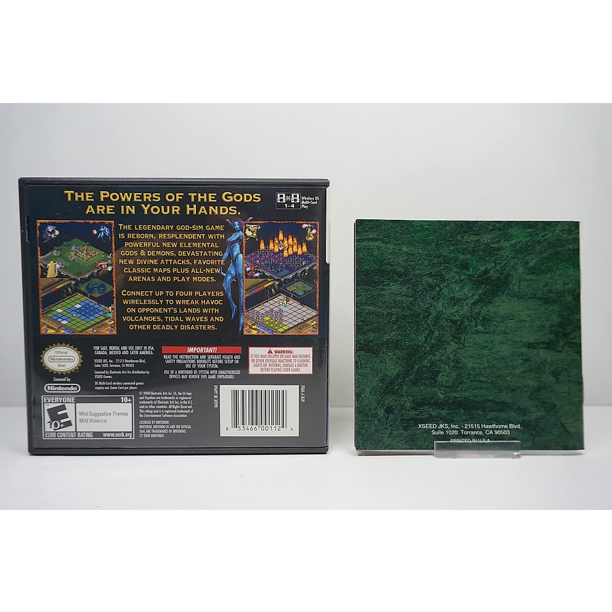 Populous - Nintendo DS