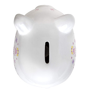 Baby Essentials My First Piggy Bank, Baby's First Piggy Banks for Boys and Girls (Pink)