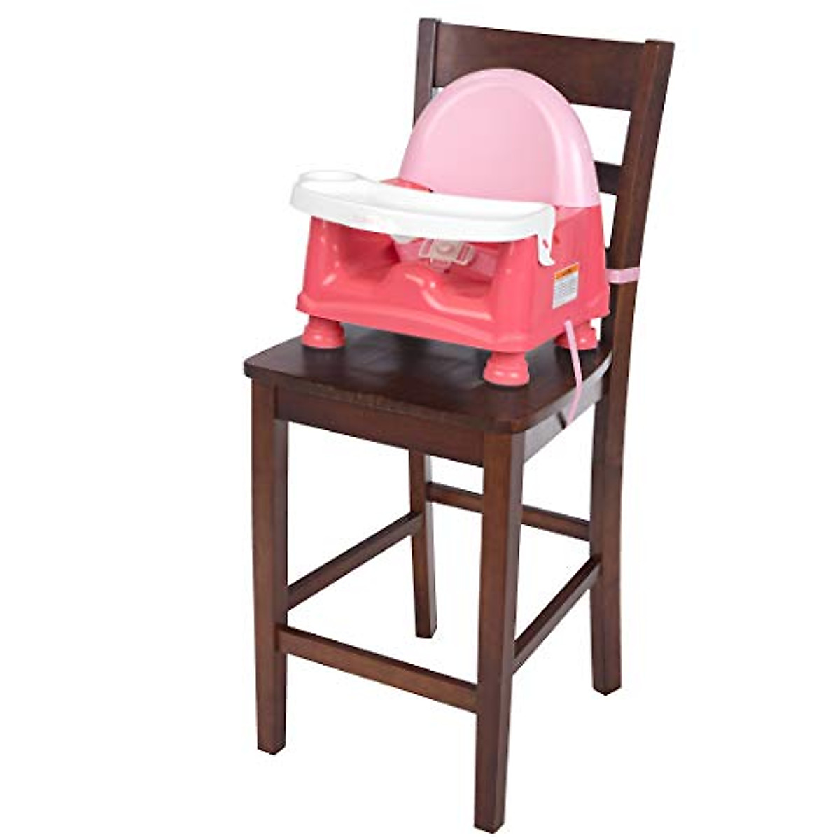 Safety 1st Easy Care Swing Tray Feeding Booster, Coral Crush, One Size