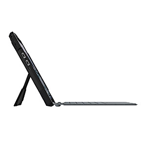 URBAN ARMOR GEAR Surface Pro 9 Shockproof Case, Black (Kickstand/Pen Holder/Genuine Type Cover Compatible/Easy Grip Material) UAG-SFPRO9-BK