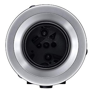 Eco Logic 10-US-EL-5-3B 1/2 Horsepower Garbage Disposal with Removeable Splash Guard, Attached Power Cord and Standard 3-Bolt Mounting System, Continuous Feed, Black