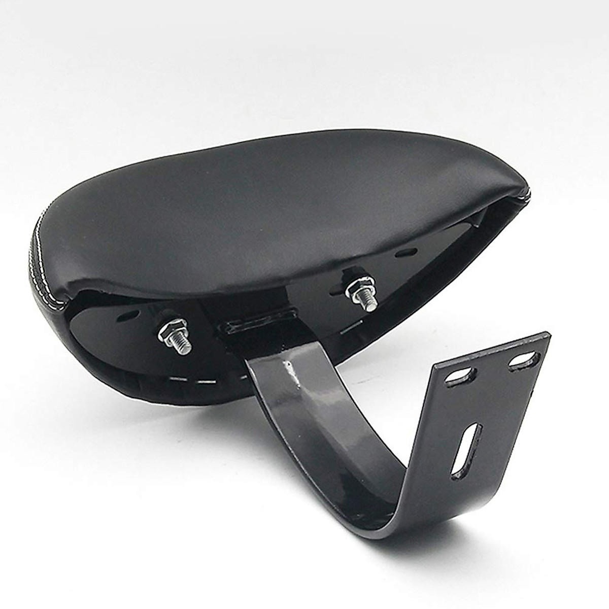 VOSAREA E-Bike Backrest Durable Black Backrest Saddle Cushion Back Support for E-Bike Electric Bike