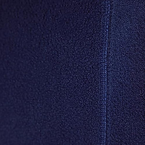 Amazon Essentials Men's Full-Zip Polar Fleece Jacket (Available in Big & Tall), Navy, X-Large