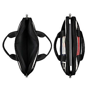 Geometric Brick Laptop Computer Bag Waterproof Shoulder Messenger Bag 13-15 inch Durable Laptop Tote Bag with Shoulder Strap Handle Lightweight Crossbody Briefcase