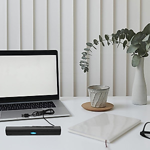 UKCOCO Sound Bars for TV, Small Surround Soundbar Speakers for PC/Gaming/Projectors