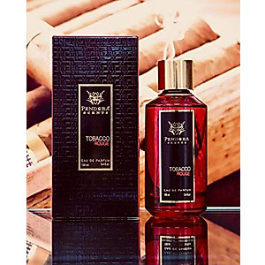 Tobacco Rouge Men's Eau de Parfum Fragrance EDP for him 100ml PARIS CORNER PERFUMES