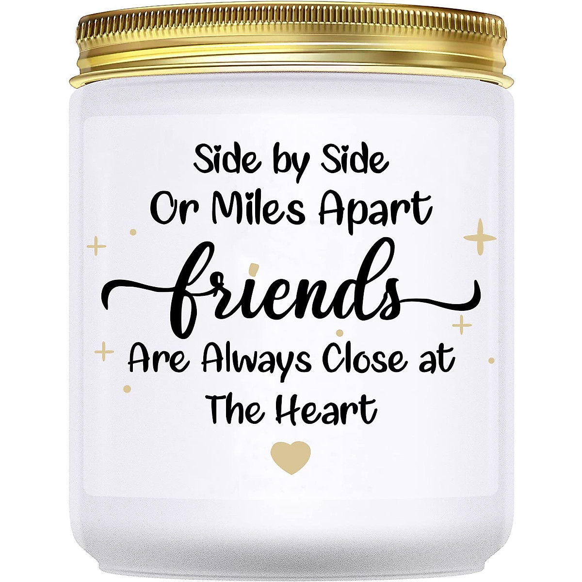 Scented Candles Gifts for Women, Best Friend Candles for Birthday Gifts, Christmas Friendship Gifts for Her Friends, Lavender Aromatherapy Candles for Home Scented, Back and Body Hurts Candle