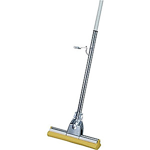 SPARTA Flo-Pac Sponge Mop Roller Mop for Cleaning, 12 X 51 Inches, Silver, (Pack of 6)