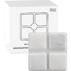 PETLIBRO Pet Food Desiccant Bag, 6 Packs Upgrade Desiccant Packets Keep Cat Food & Dog Food Dry and Fresh, Suitable Automatic Cat Feeder Model PLAF001, PLAF002, PLAF101, PLAF005, PLAF006, PLAF103, PLAF203
