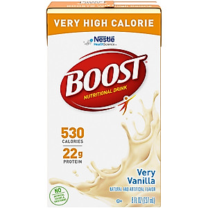 Boost VHC Vanilla 8oz Brikpaks - 8 Pack