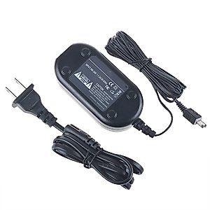 Digipartspower AC Adapter Charger Power for JVC GR-D270US GR-D271U GR-D271US GR-D275U Supply