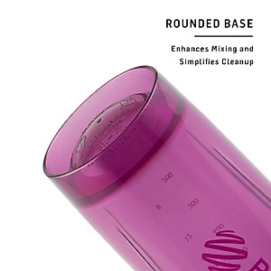 BlenderBottle Strada Shaker Cup Perfect for Protein Shakes and Pre Workout, 28-Ounce, Black