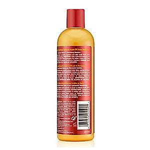 Creme of Nature Argan Oil Shampoo, Moisture & Shine Shampoo, Sulfate Free Hair Care Formula, Nourishes, Hydrates, Detangles, 12 fl. oz.