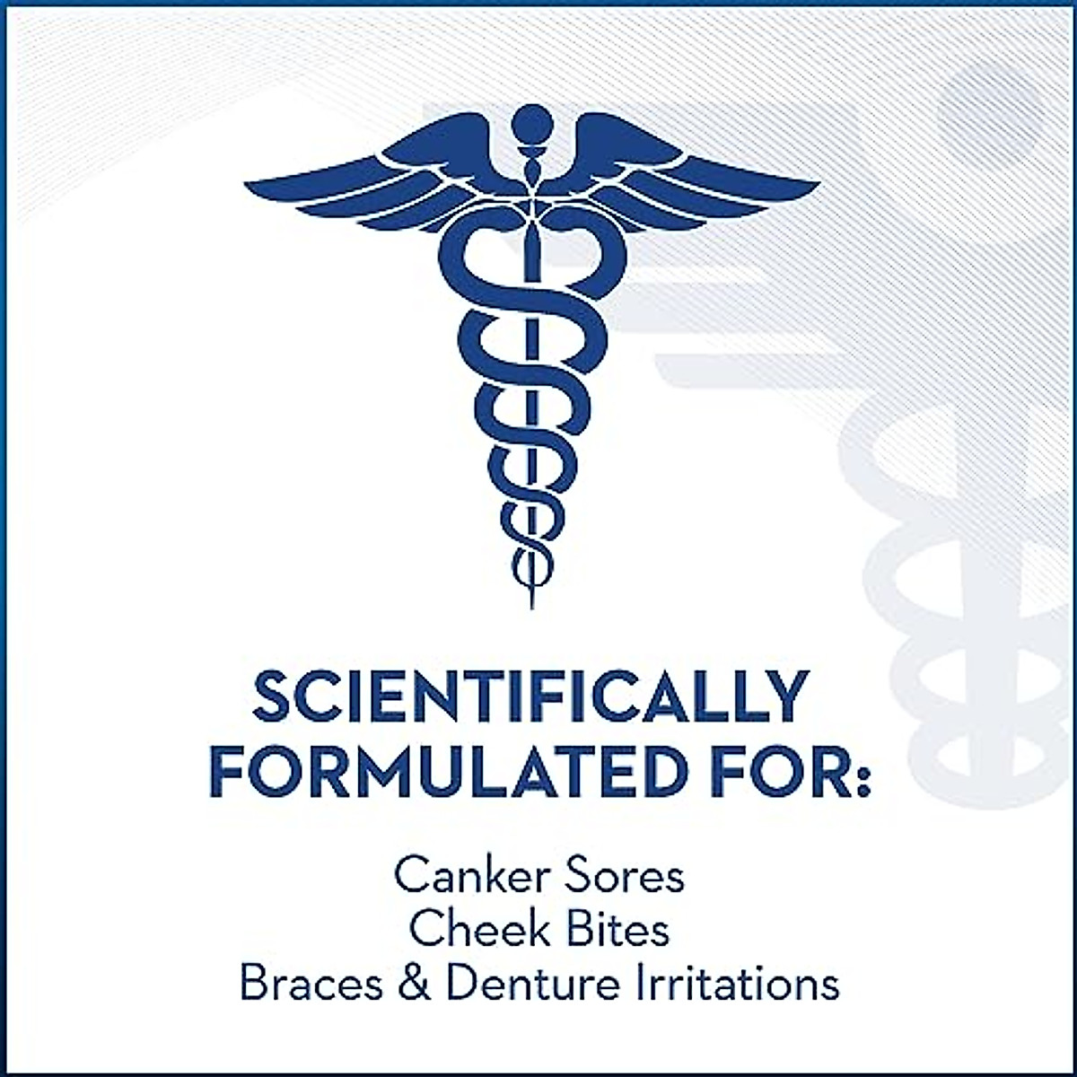 Oral-B Mouth Sore Mouthwash Special Care Oral Rinse, Hydrogen Peroxide Mouthwash, 16 fl oz, Mouthwash Alcohol Free