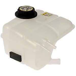 Dorman 603-216 Front Engine Coolant Reservoir Compatible with Select Ford Models