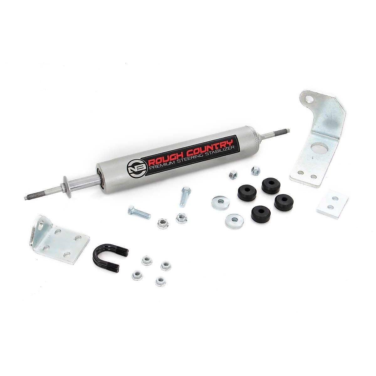 Rough Country N3 Steering Stabilizer for 1997-2003 Ford F-150 4WD - 8734330