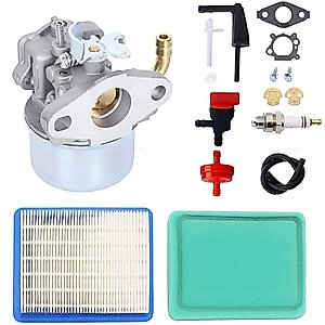 Carburetor for Coleman PowerMate PM0401851 PM0543250 PM0543000 PM0543250 4000 Watt Generator w/ 6.0hp OVH B&S Engine