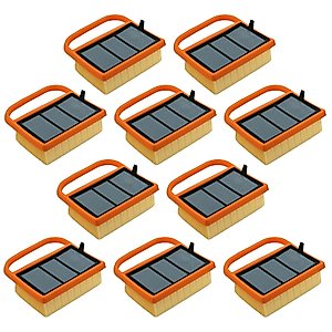 The ROP Shop | (10 Pack) Intake Air Filter & Pre Filter for Stihl 4238 140 4404, 42381404404