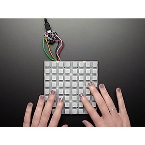 Adafruit NeoTrellis RGB Driver PCB for 4x4 Keypad (3954)