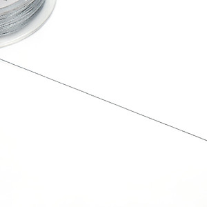 Fishing Line, 100m Braided Fish String Strong Pulling Force Wire for Pond Reservoir Offshore Hunting (0.4mm 31.7kg)