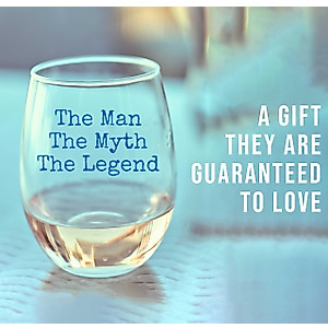 Personalized Printed 17oz Stemless Wine Glass, Gifts for Women, Customized Christmas Gifts, Unique Custom Gifts for Mother's Day, Customizable Bridesmaid Birthday Wine Tumbler, Your Text Here