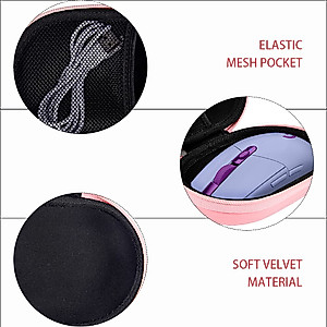 Leayjeen Wireless Gaming Mouse Case Compatible with Logitech G/OKIMO/Razer/UHURU Mobile Superlight Wireless Bluetooth Computer Gaming Mouse(Case Only)