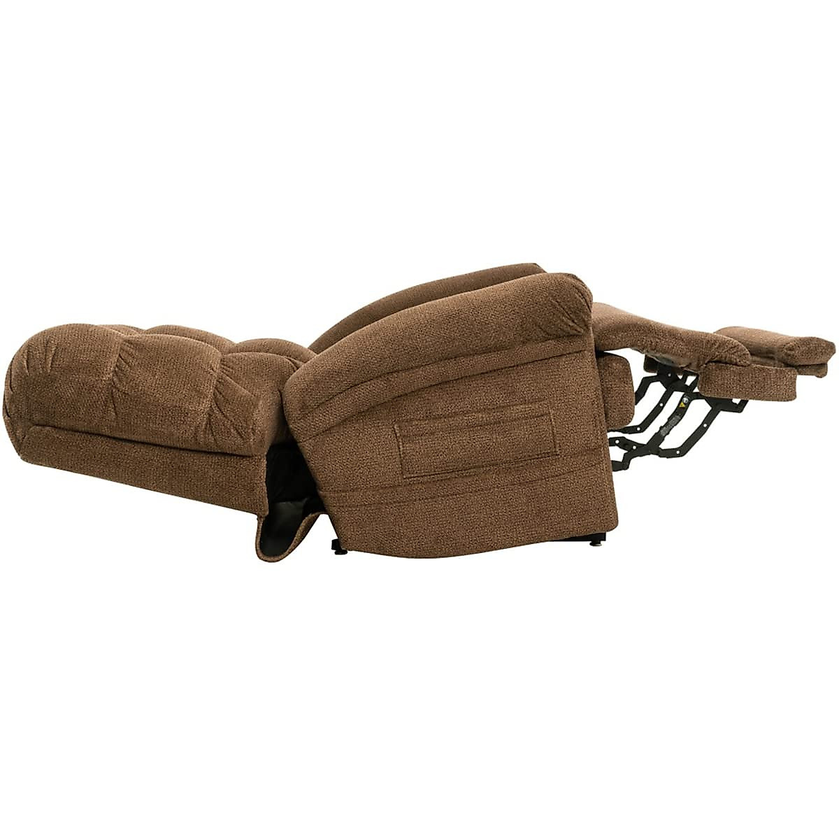 Windermere Burton NM1650 Power Lift Chair Recliner Infinite Position with Trendelenburg by Mega Motion - NutMeg