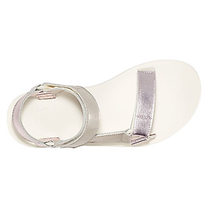 Teva Women's Midform Universal Shimmer Sandal, Pearl Multi, 8