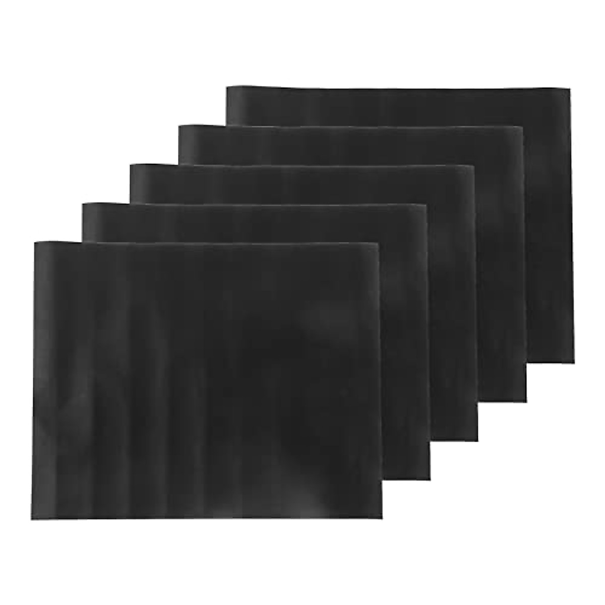 RvSky Garden kit 5Pcs Thickened Nonstick Barbecue Grill Mat BBQ Grill Mat Portable Outdoor Picnic Cooking Tool