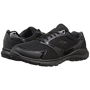 Dr. Scholl's Shoes Women's Inhale Slip-Resistant Sneaker, Black, 6 M US