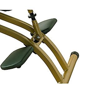 Atsti Kneeling Chair Ergonomic,Adult Spine Correction Solid Wood Computer Chair Backrest Adjustable Angle 40°,Office Chair with Adjustable Footrest