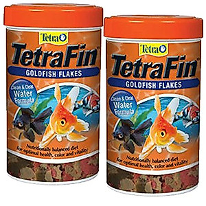 Tetra TetraFin Goldfish Flakes Food with ProCare, 4.4 oz