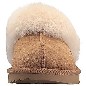 UGG girls Cozy Ii Slipper, Chestnut, 6 Little Kid US